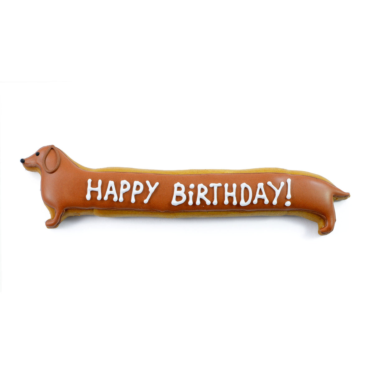 Handgemacht: Happy Birthday Dackel Lebkuchen Keks Personalisiert – Fest ...