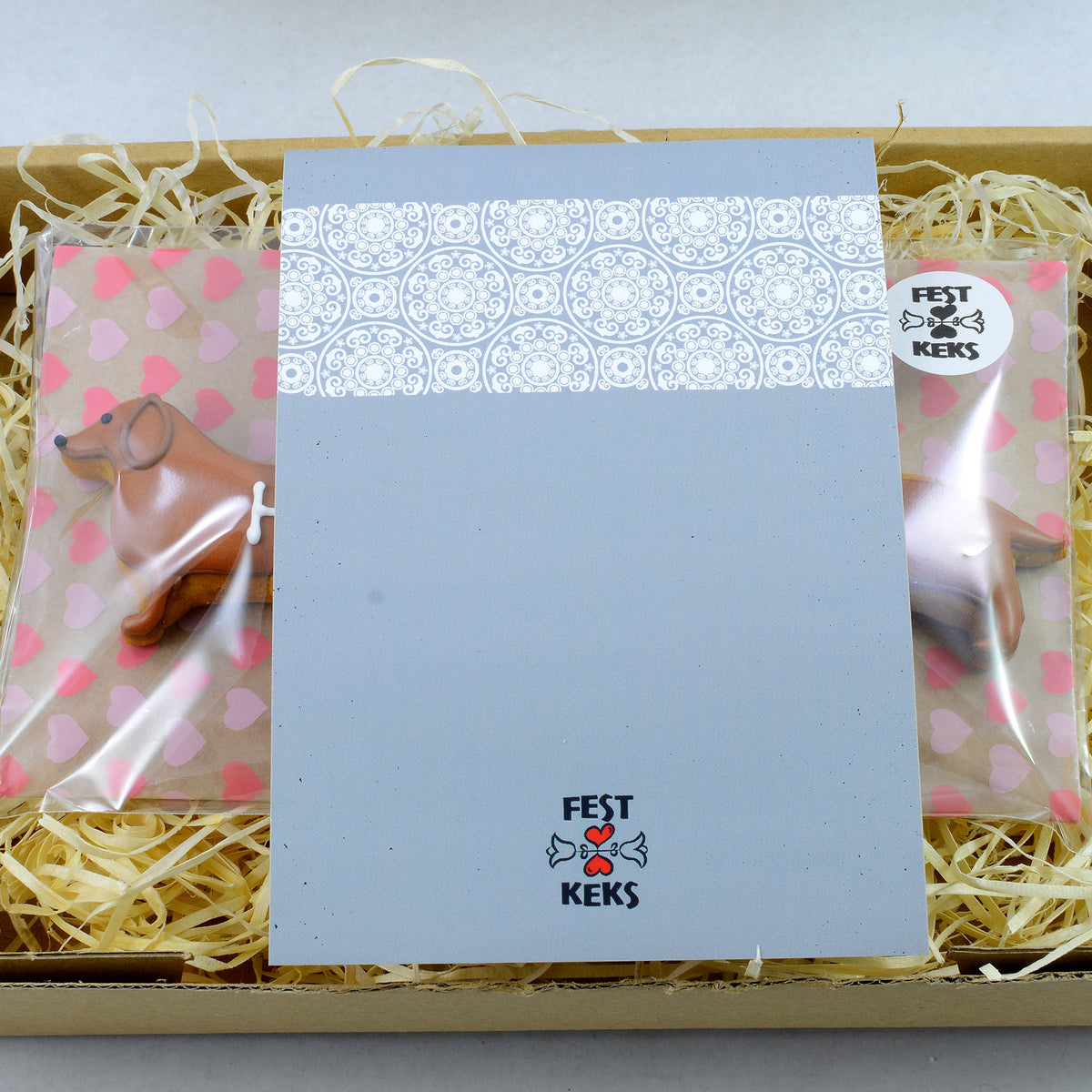 Handgemacht: Happy Birthday Dackel Lebkuchen Keks Personalisiert – Fest ...